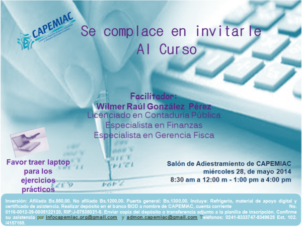 (CULMINADO) Curso de administración empresarial – Cámara de Pequeños ...