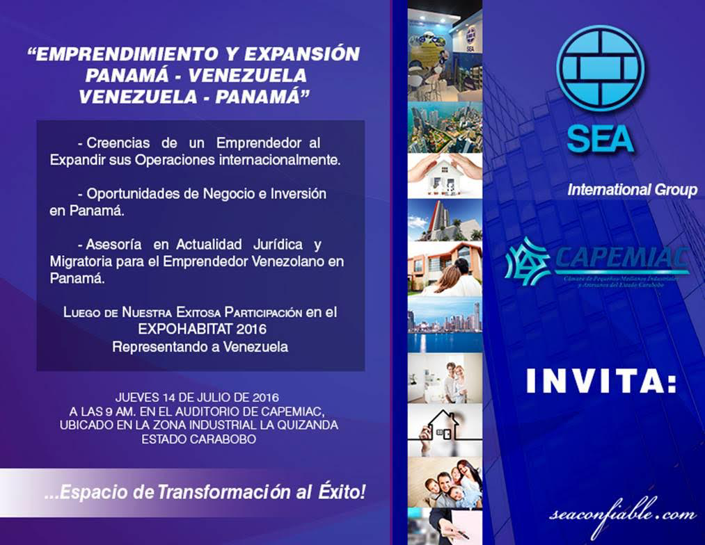 «Emprendimiento y expanción» #Panama – #Venezuela #Venezuela – #Panama ...
