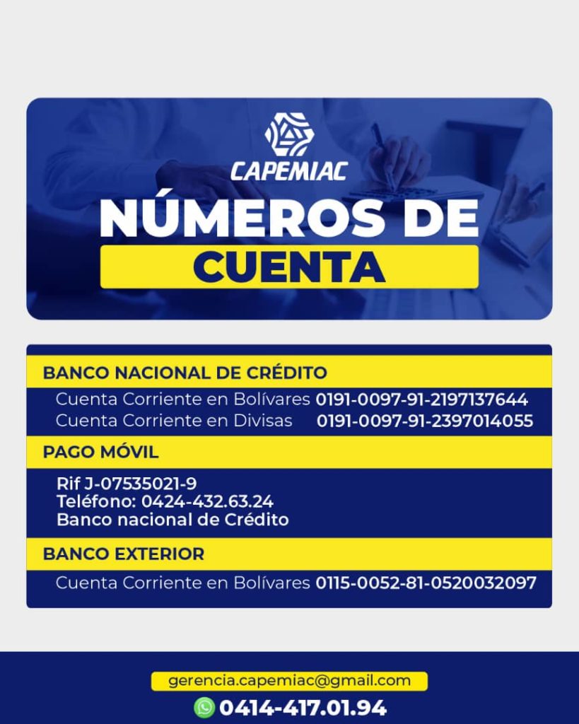 Cámara de Pequeños-Medianos Industriales y Artesanos del Estado ...